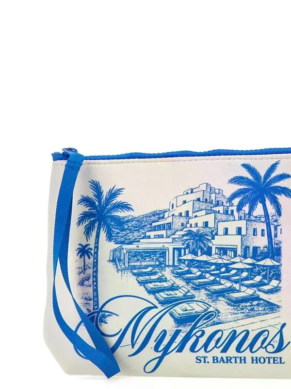MC2 SAINT BARTH Aline Mykonos Clutch Bag