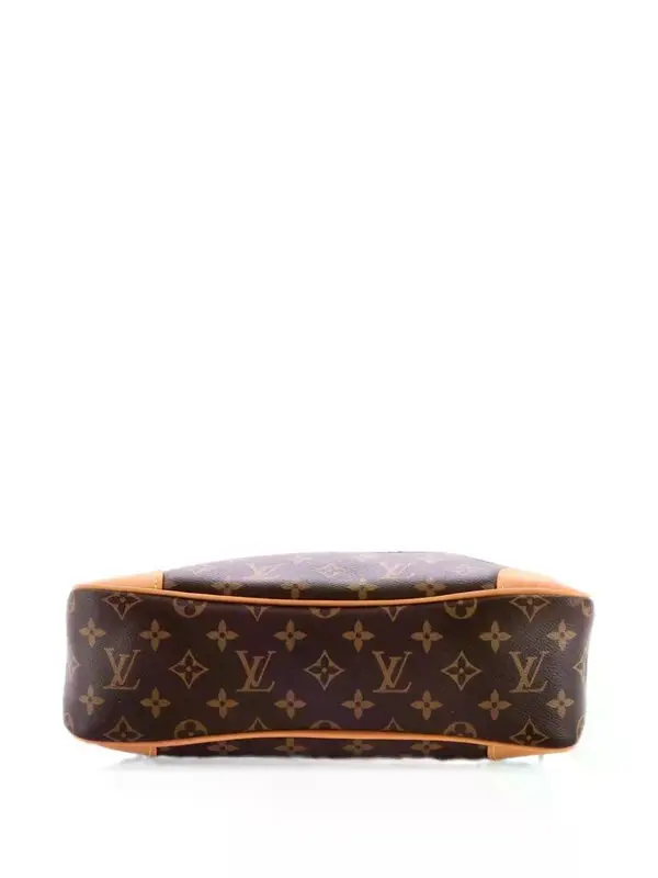 LOUIS VUITTON Odeon Nm Monogram Canvas Crossbody Bag