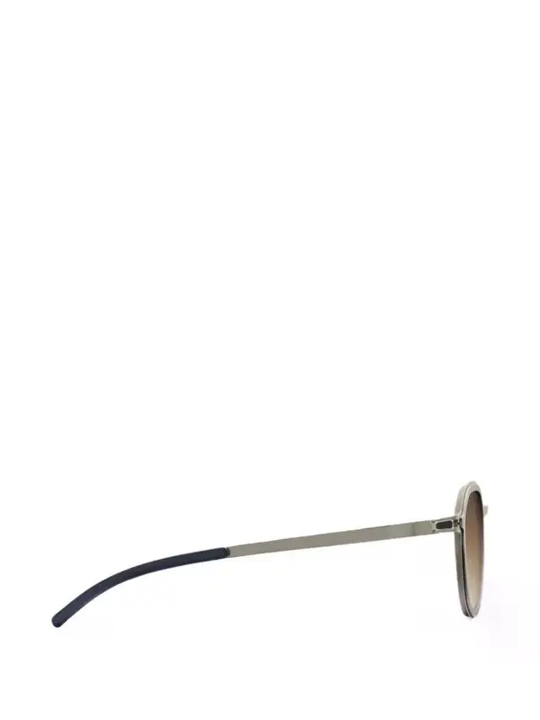 Mykita Mr001 Al5 Round-frame Sunglasses