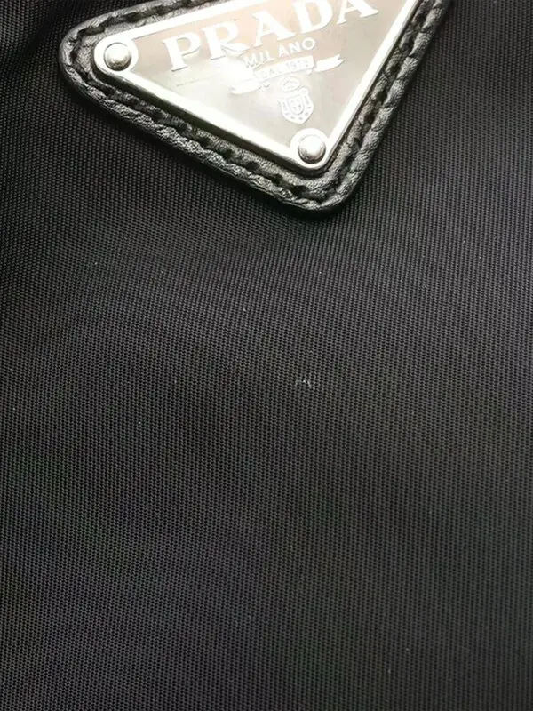 Prada Tessuto Zip Top Cross Body Bag