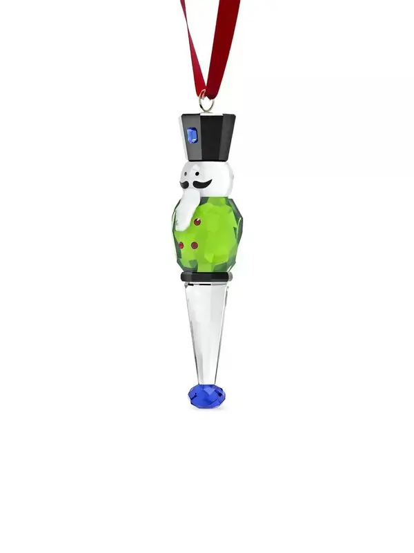 SWAROVSKI Michele Blasilli Holiday Cheers Nutcracker Ornament