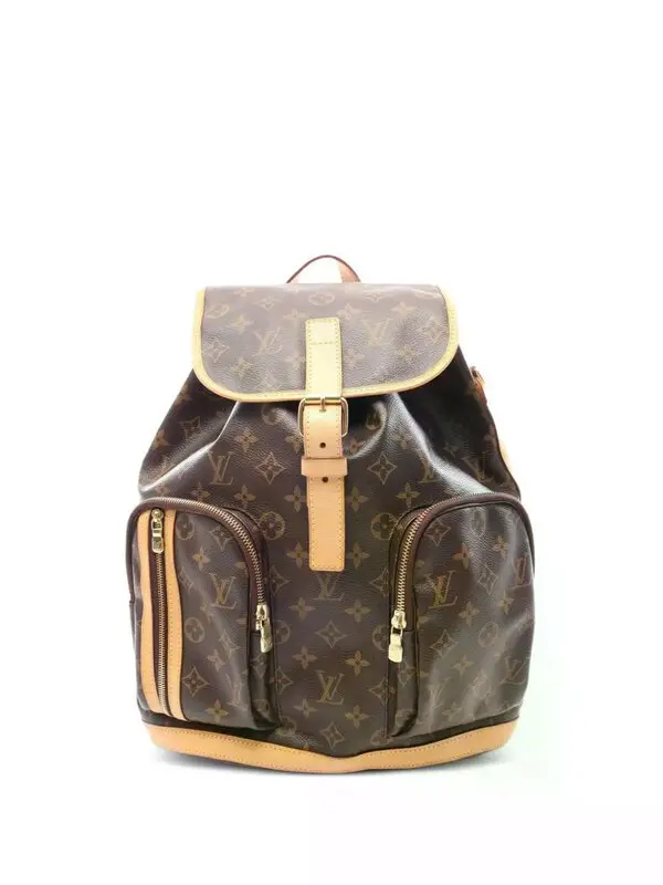 LOUIS VUITTON Monogram Canvas Sac Ad Bosforo Backpack - Brown