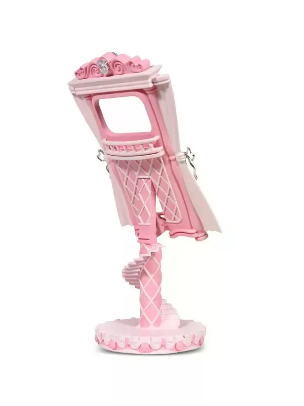 Ashley Williams X Yvmin Spiral Staircase Iphone 12-17 Phone Case - Pink