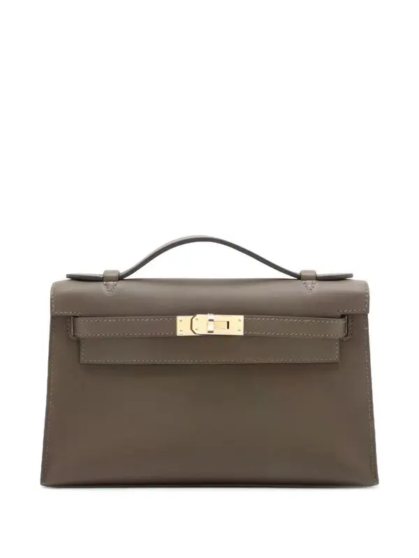 Hermès Swift Kelly Pochette 22 Handbag