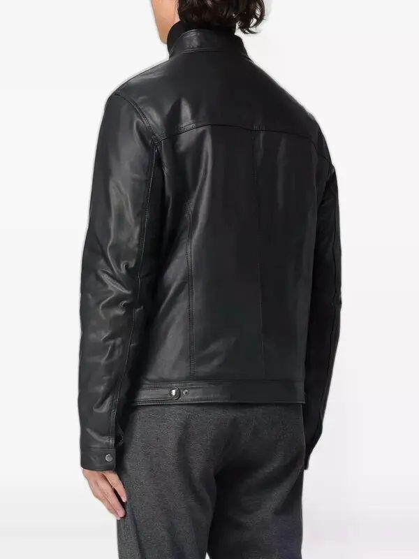 XC Rush Oxford Leather Jacket