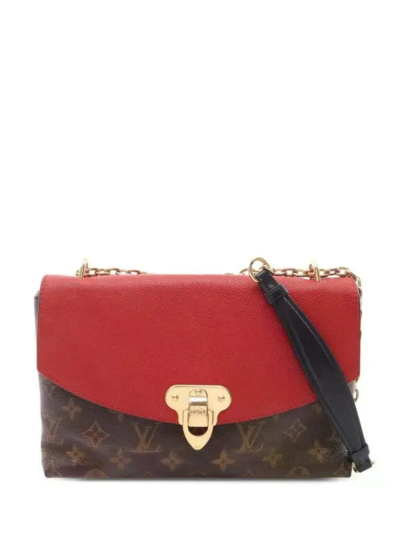 LOUIS VUITTON 2017 Monogram Saint Placide Crossbody Bag - Brown