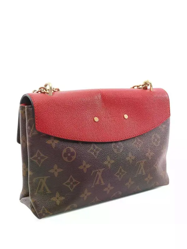 LOUIS VUITTON 2017 Monogram Saint Placide Crossbody Bag - Brown