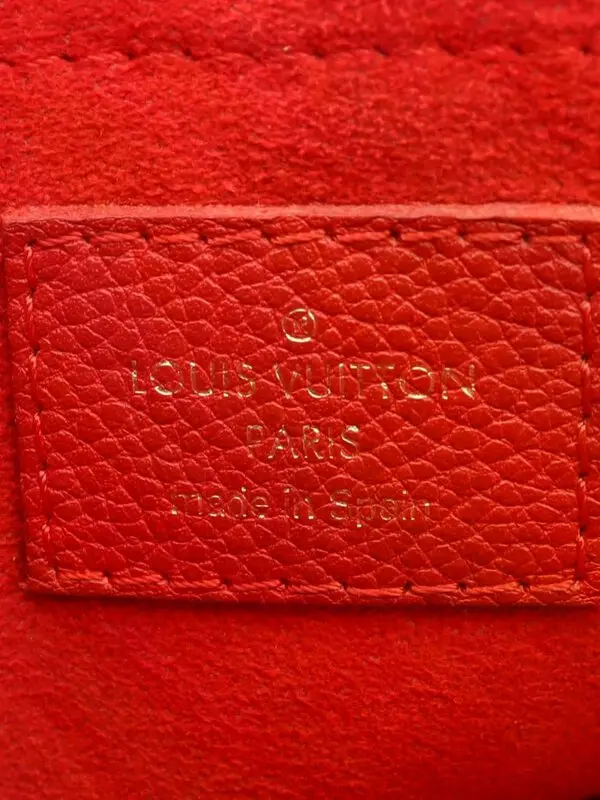 LOUIS VUITTON 2017 Monogram Saint Placide Crossbody Bag - Brown