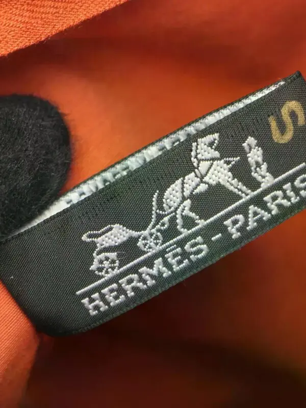 Hermès Toile Acapulco Bandouliere Mm Cross Body Bag - Orange