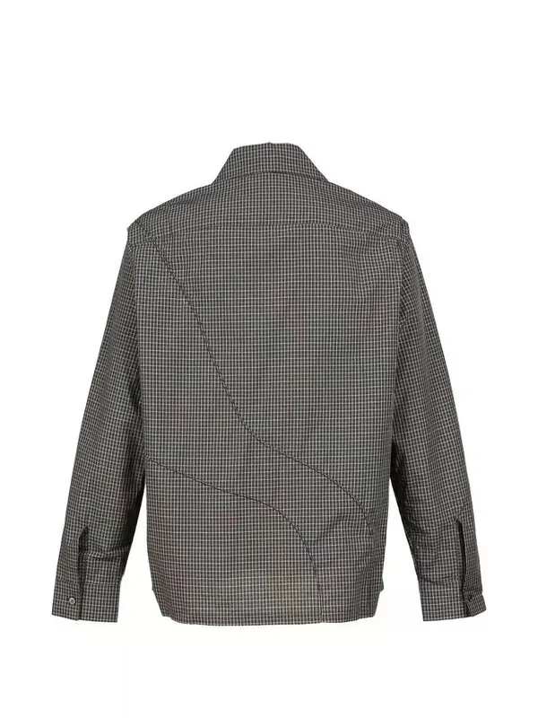 FFFPOSTALSERVICE Diffraction Piping-detail Shirt