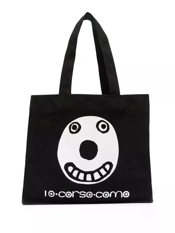 10 CORSO COMO Graphic-print Tote Bag