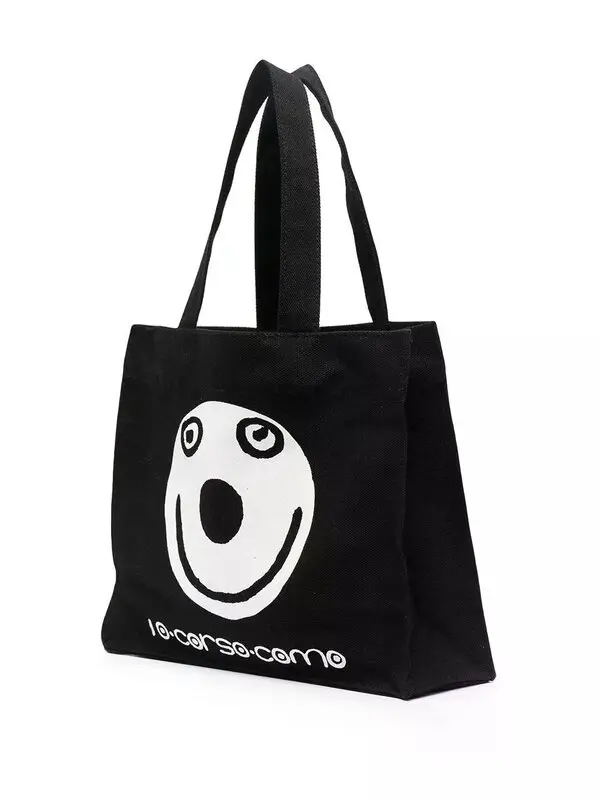 10 CORSO COMO Graphic-print Tote Bag