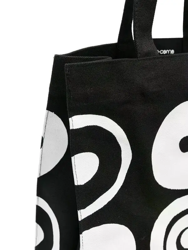 10 CORSO COMO Graphic Print Tote Bag