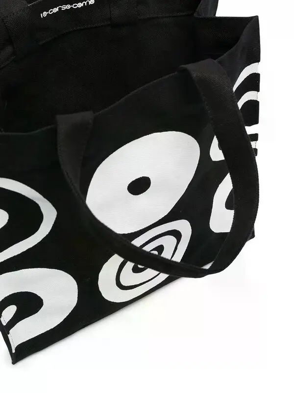10 CORSO COMO Graphic Print Tote Bag