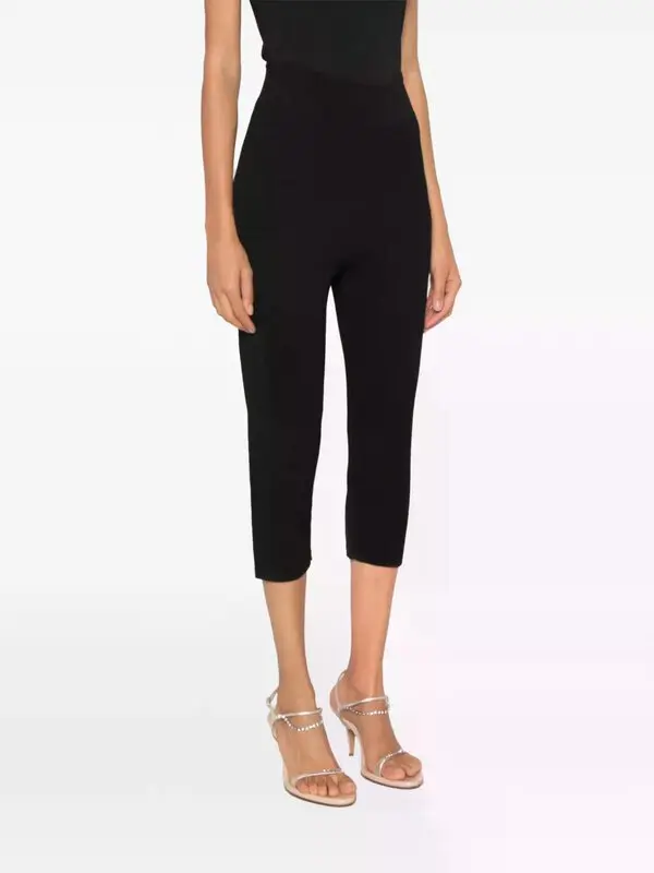 Chloé Stretch-knit Capri Pants