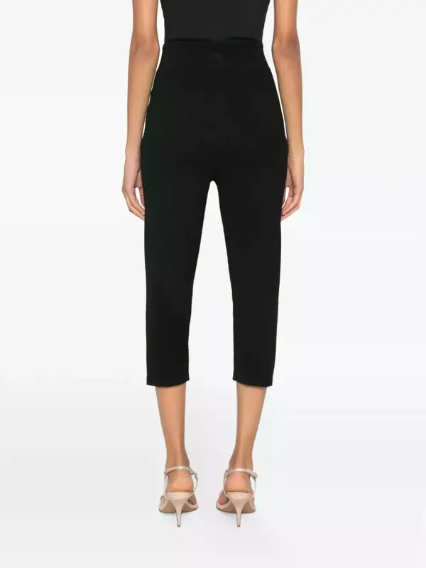 Chloé Stretch-knit Capri Pants