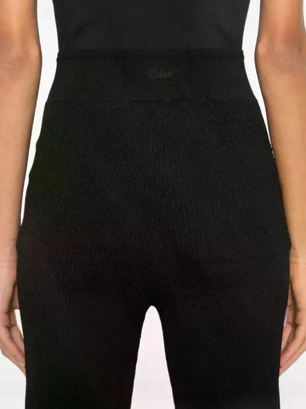 Chloé Stretch-knit Capri Pants