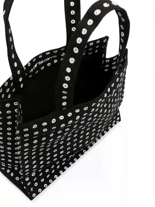 10 CORSO COMO Mini Logo-print Tote Bag