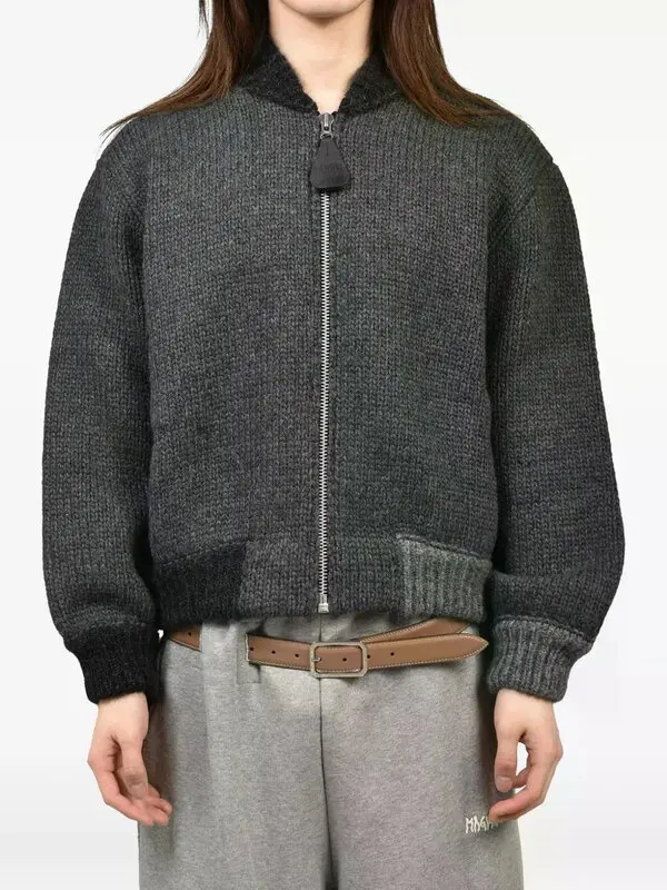 MAGLIANO Knitted Bomber Jacket