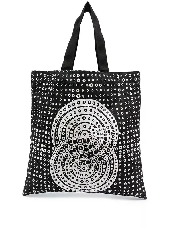 10 CORSO COMO Graphic Print Tote Bag
