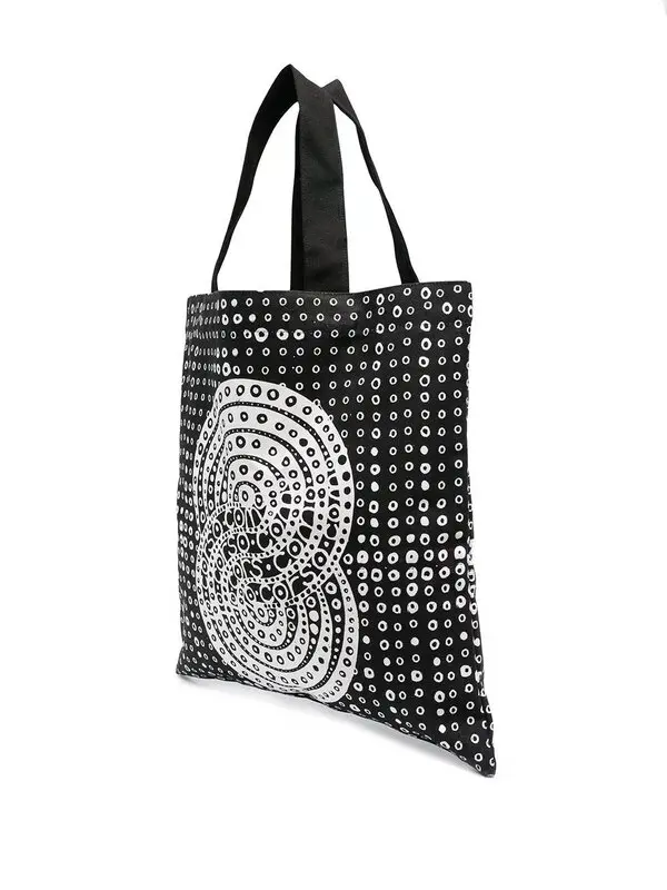 10 CORSO COMO Graphic Print Tote Bag