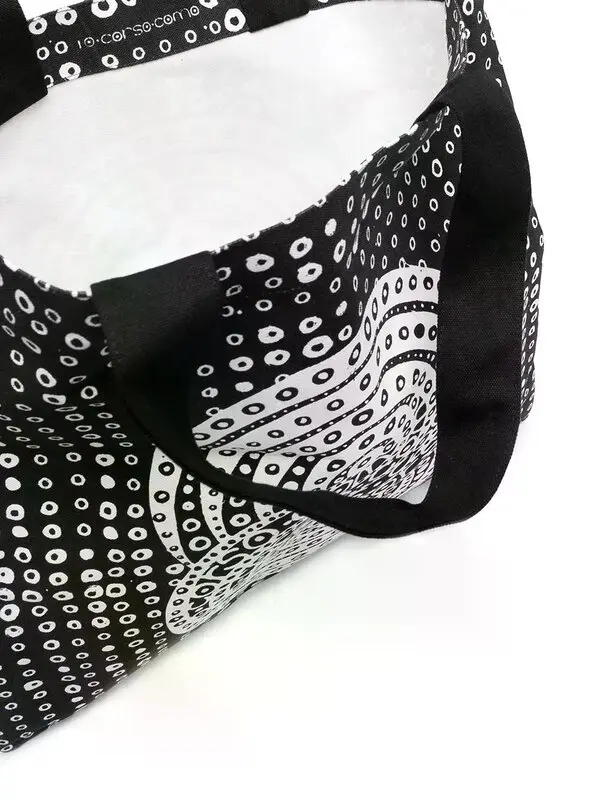 10 CORSO COMO Graphic Print Tote Bag