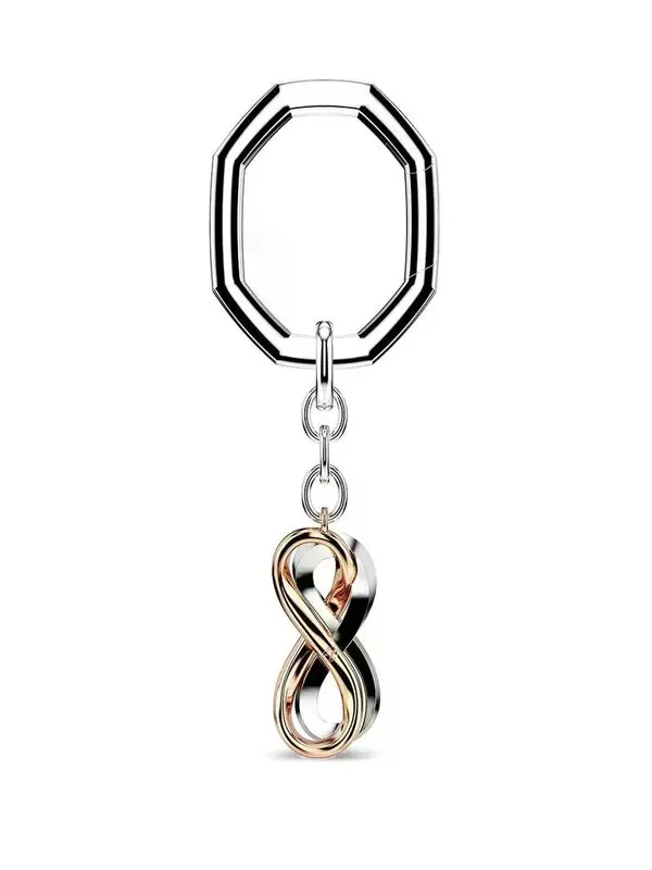 SWAROVSKI Hyperbola Infinity Keyring