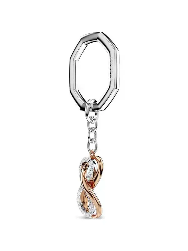 SWAROVSKI Hyperbola Infinity Keyring