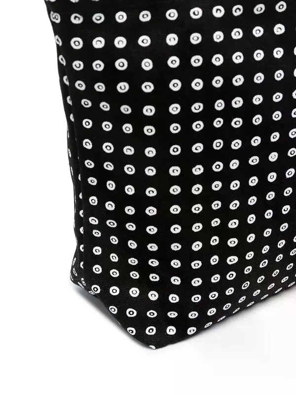 10 CORSO COMO Logo-print Small Canvas Tote Bag