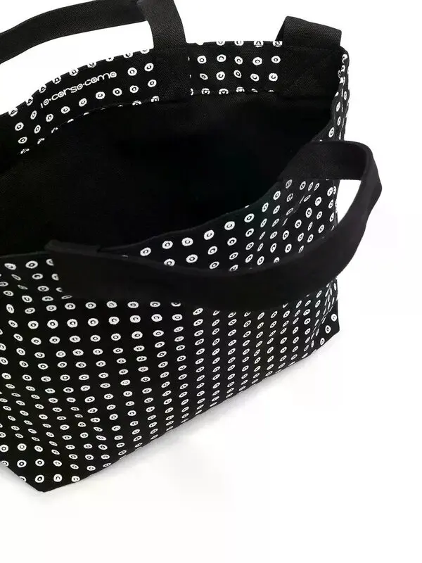 10 CORSO COMO Logo-print Small Canvas Tote Bag