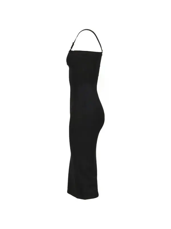 HELIOT EMIL Luce Zip-detail Midi Dress