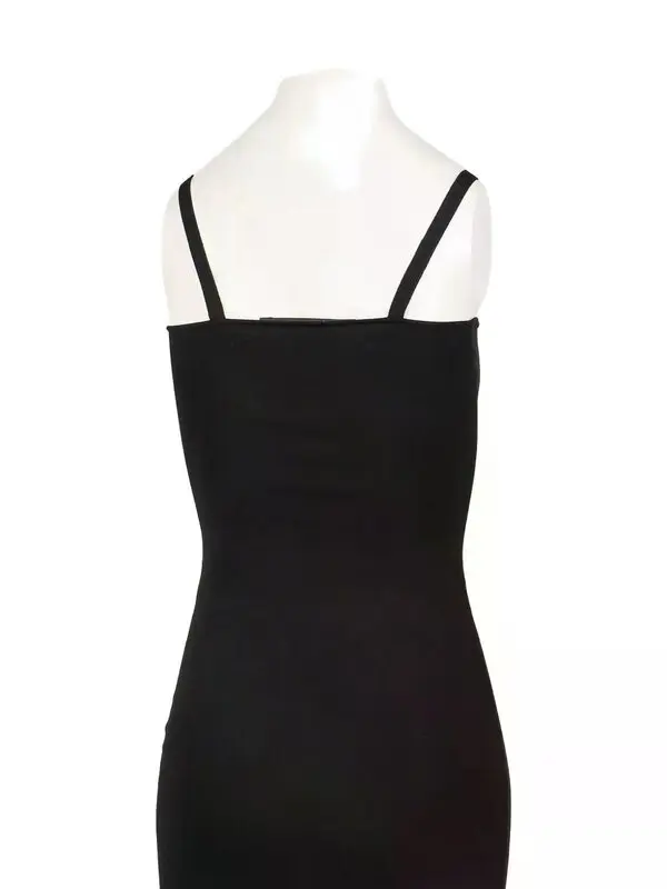 HELIOT EMIL Luce Zip-detail Midi Dress