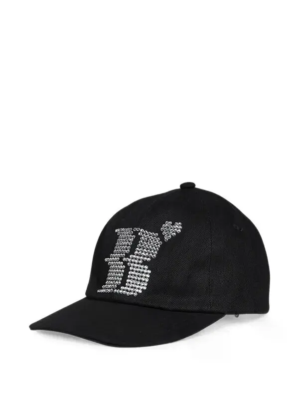 BASICKS Rhinestone-embellished Cap