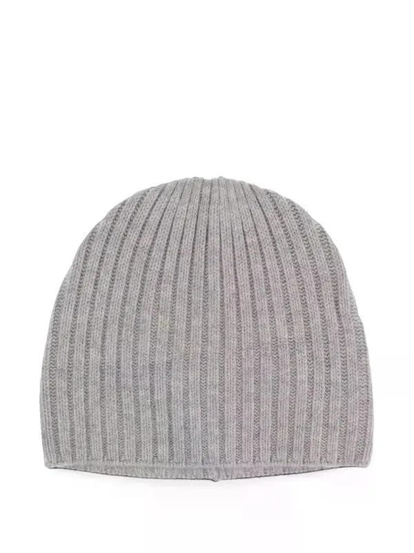 NO/FAITH STUDIOS Ribbed-knit Beanie Hat - Grey
