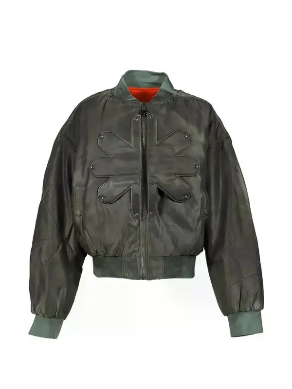 LOSTSHDWS Reversible Bomber Jacket