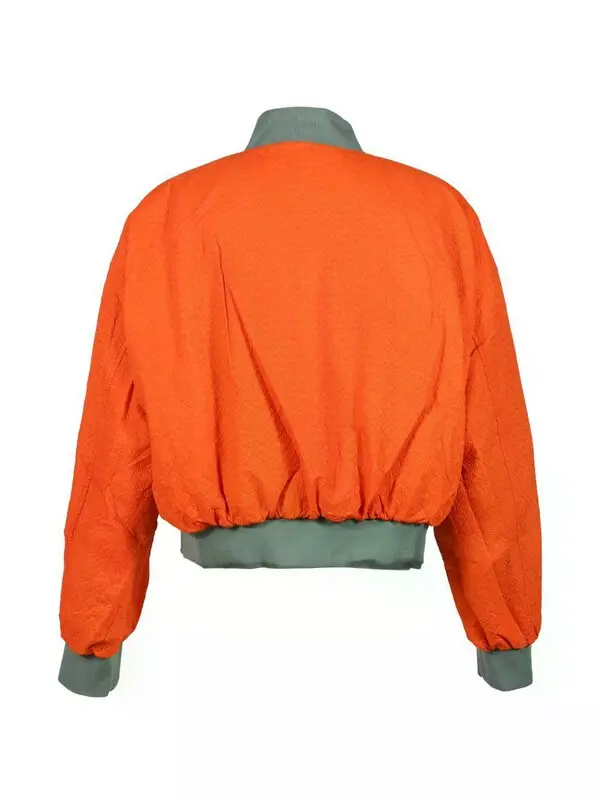 LOSTSHDWS Reversible Bomber Jacket