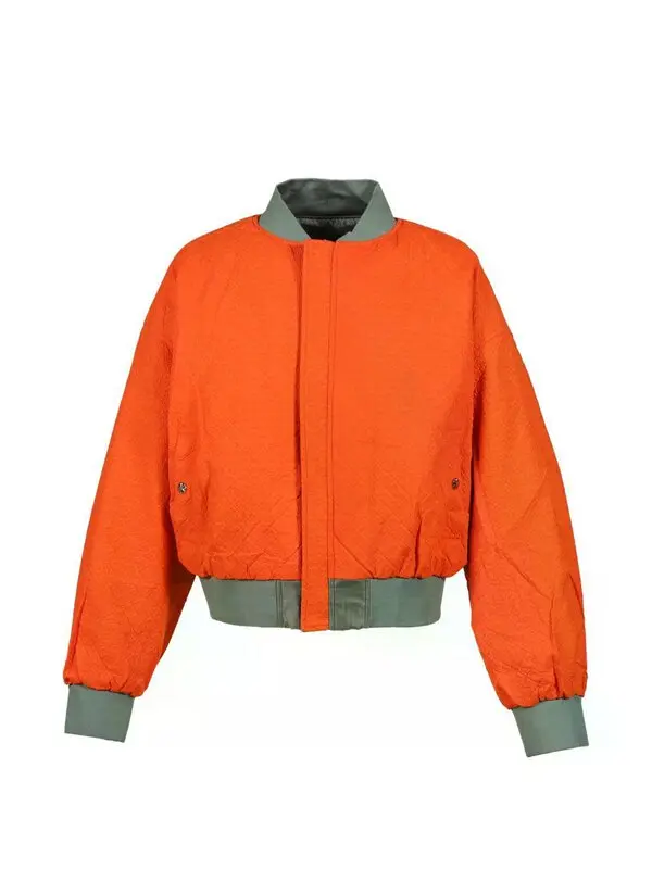 LOSTSHDWS Reversible Bomber Jacket