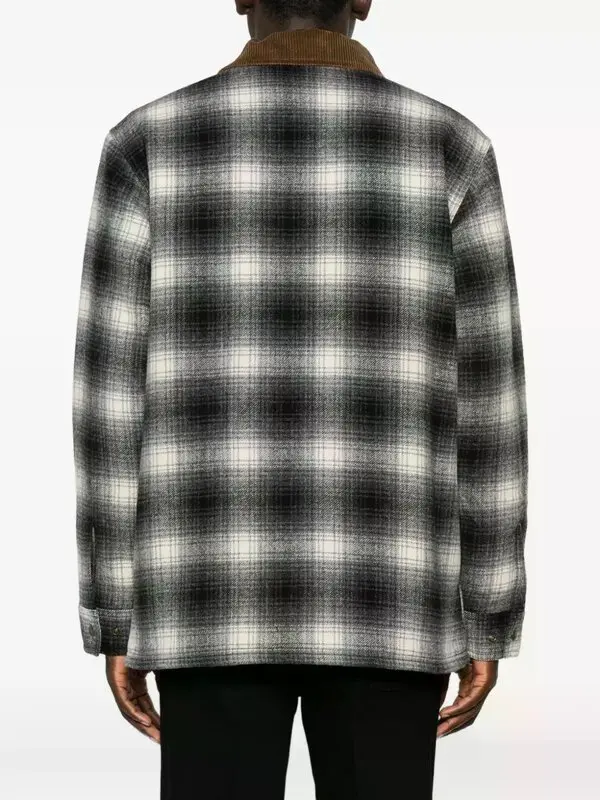 Filson Long-sleeve Checked Overshirt