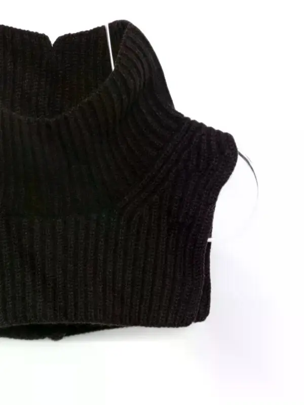 Soeur Ribbed-knit Neck Warmer