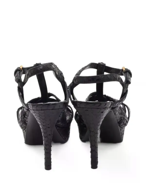 Saint Laurent Tribute Platform Sandals