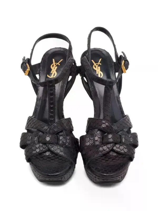 Saint Laurent Tribute Platform Sandals