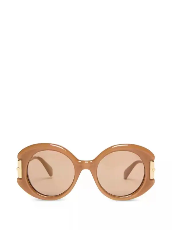 Max Mara Round-frame Sunglasses