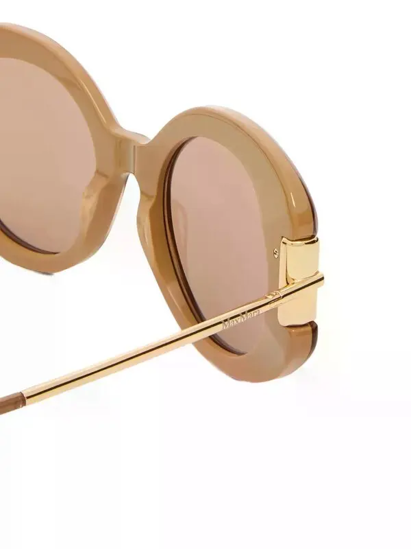 Max Mara Round-frame Sunglasses