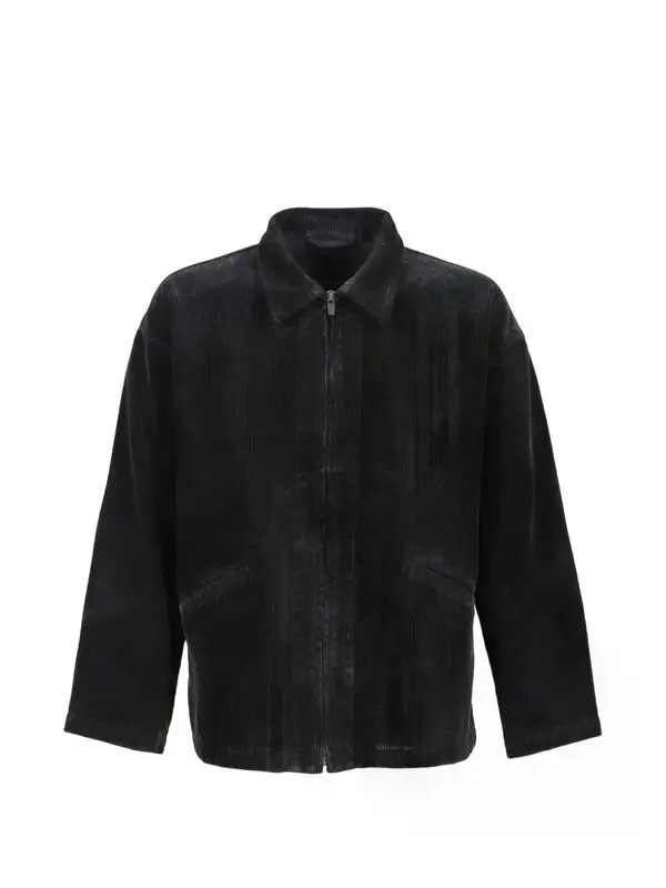 PORTER CLASSIC Corduroy Shirt Jacket