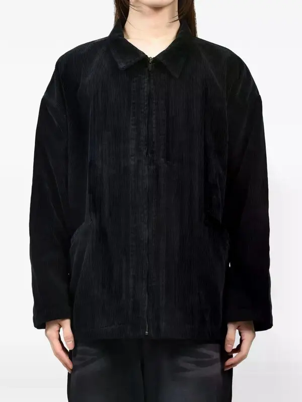 PORTER CLASSIC Corduroy Shirt Jacket