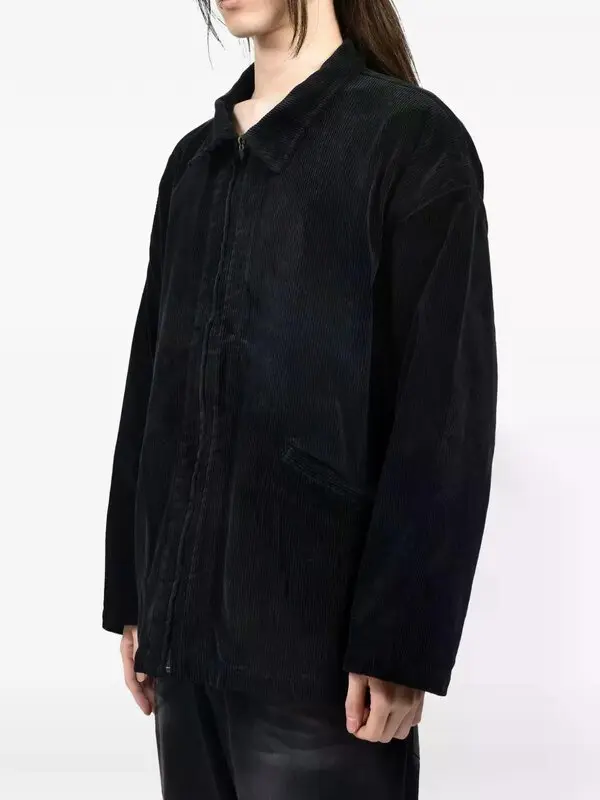 PORTER CLASSIC Corduroy Shirt Jacket