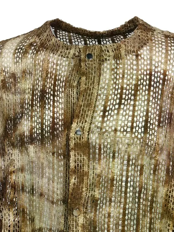 PACE Uji Crochet Shirt