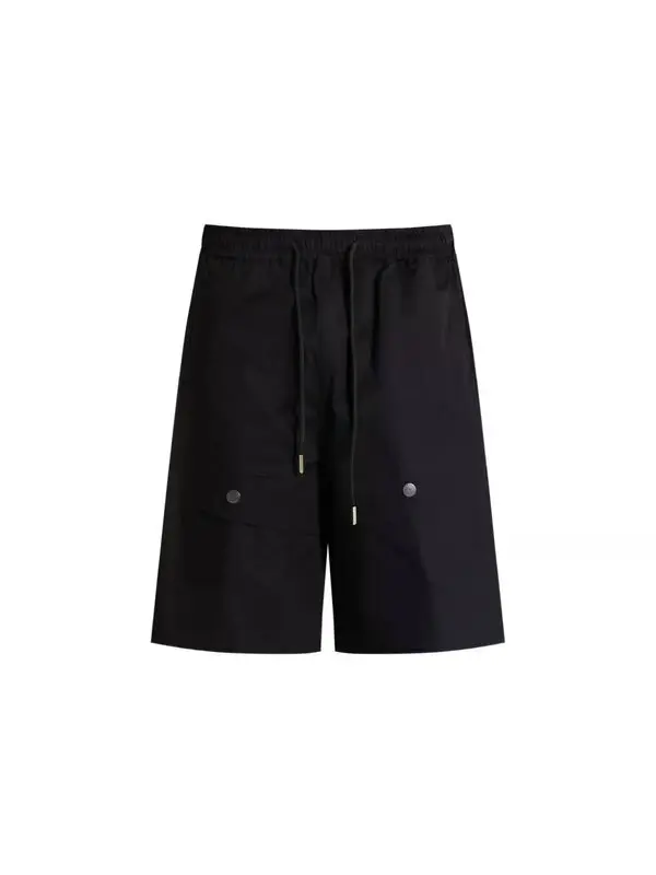 YES LONDON Drawstring-waist Cargo Shorts