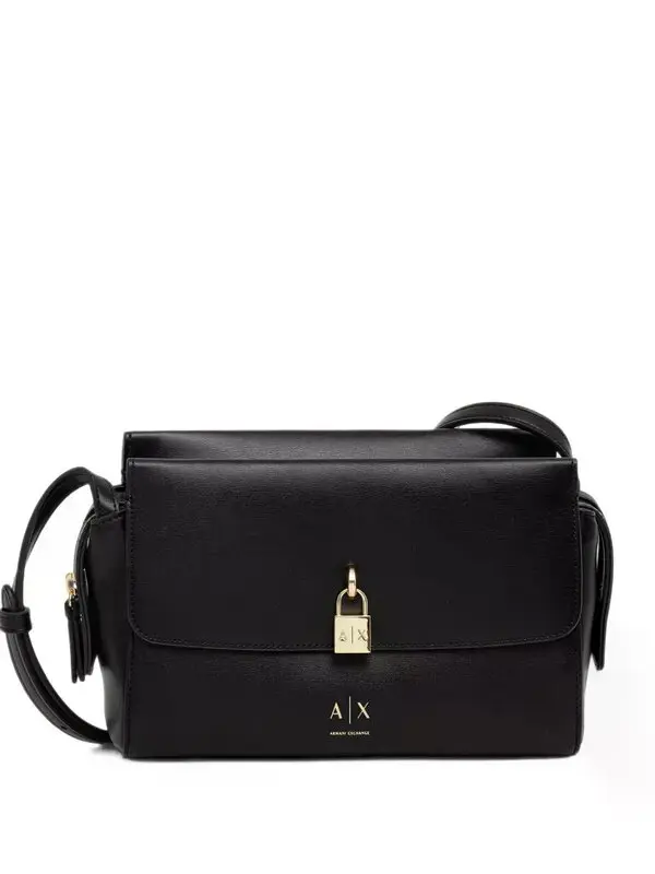 Armani Exchange Padlock-detail Cross Body Bag
