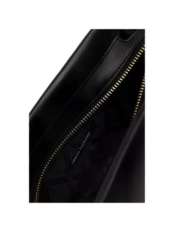 Armani Exchange Padlock-detail Cross Body Bag